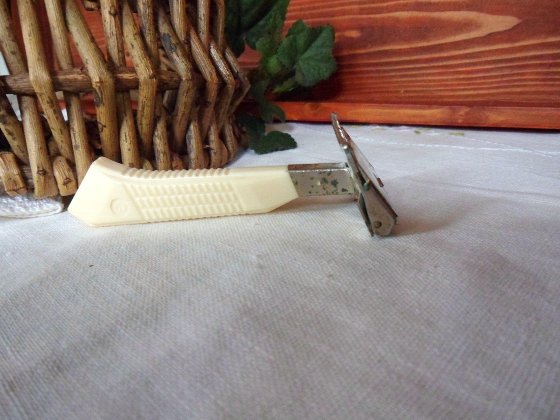 Gem Flip Top Safety Razor Single Edge Featherweight Style | Etsy
