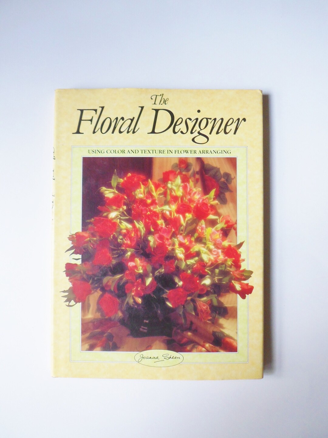 The Floral Designer Book, Vintage Flower Arrangement Book, Learn to ...