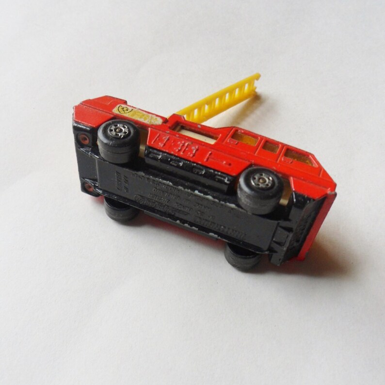 Matchbox Superfast Blaze Buster Fire Truck No 22 Toy Truck - Etsy