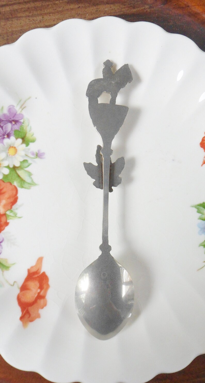 Royal Canadian Mounted Police Spoon Guelph Canada Souvenir - Etsy
