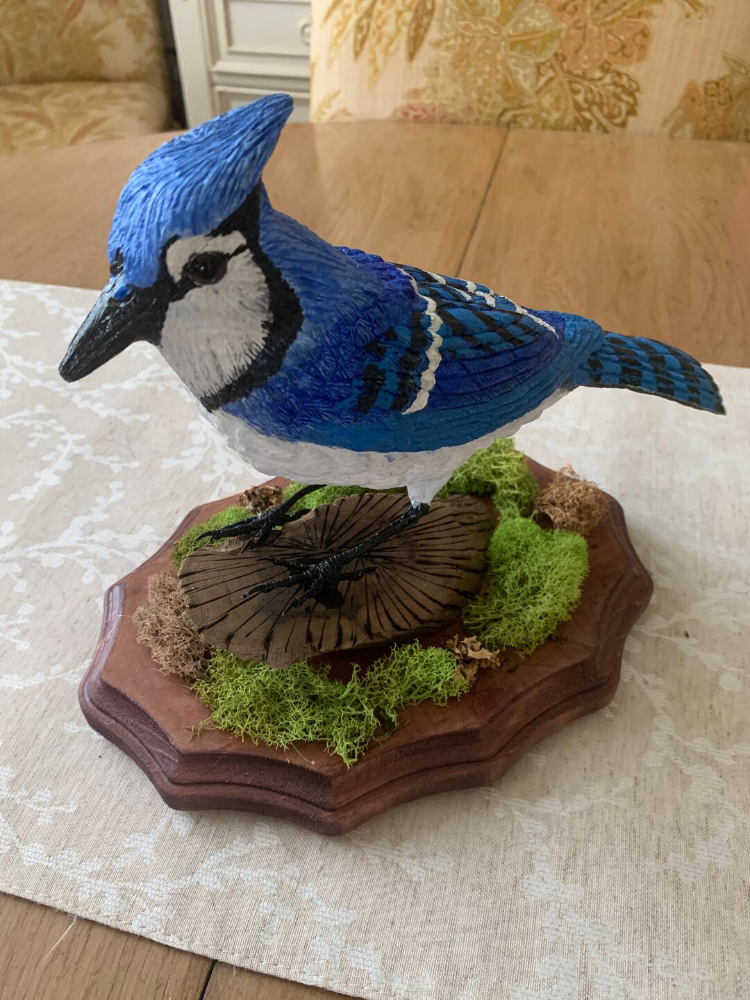Blue Jay Full Sized - Etsy