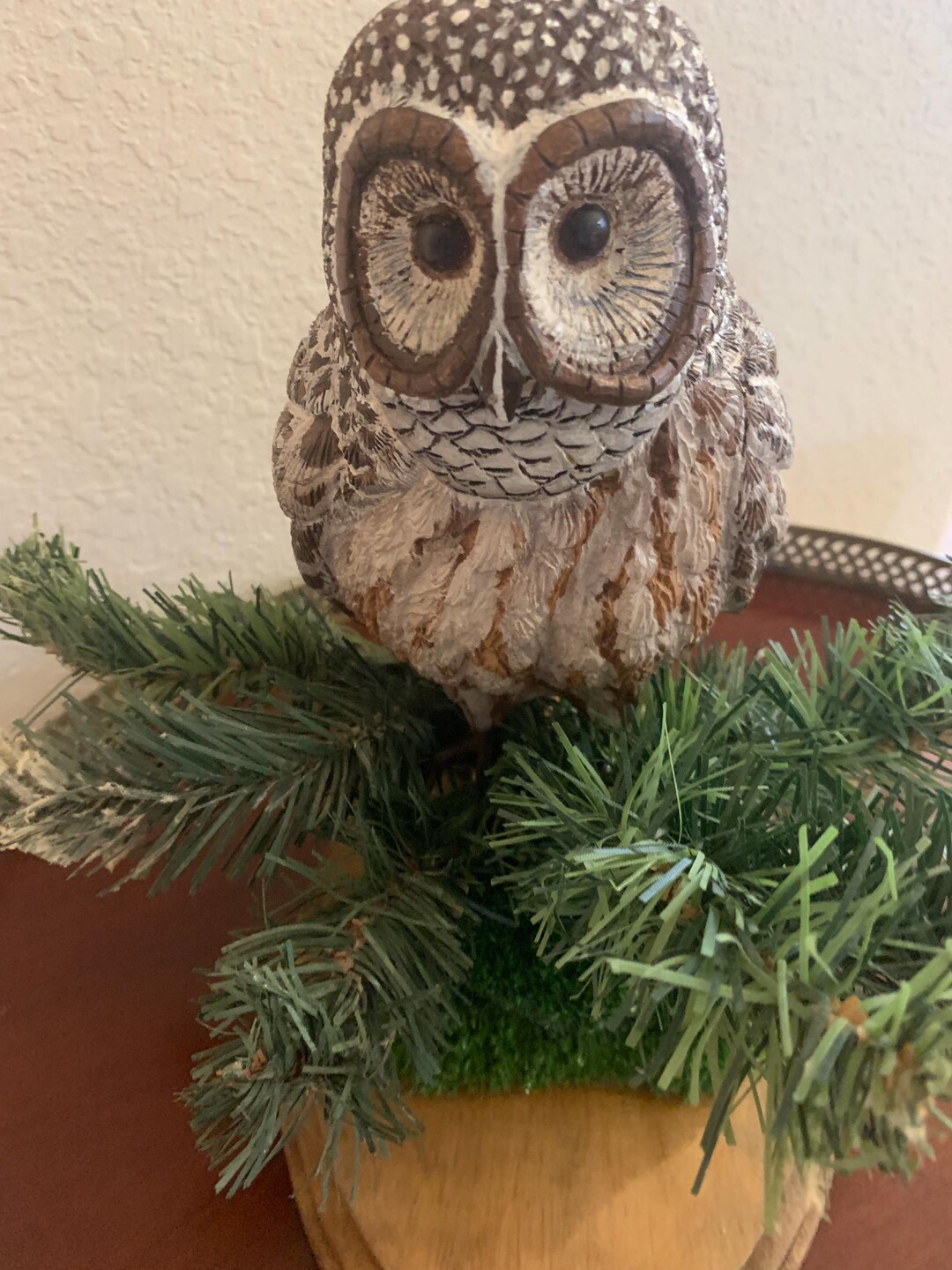 Bard Owl Half Size - Etsy