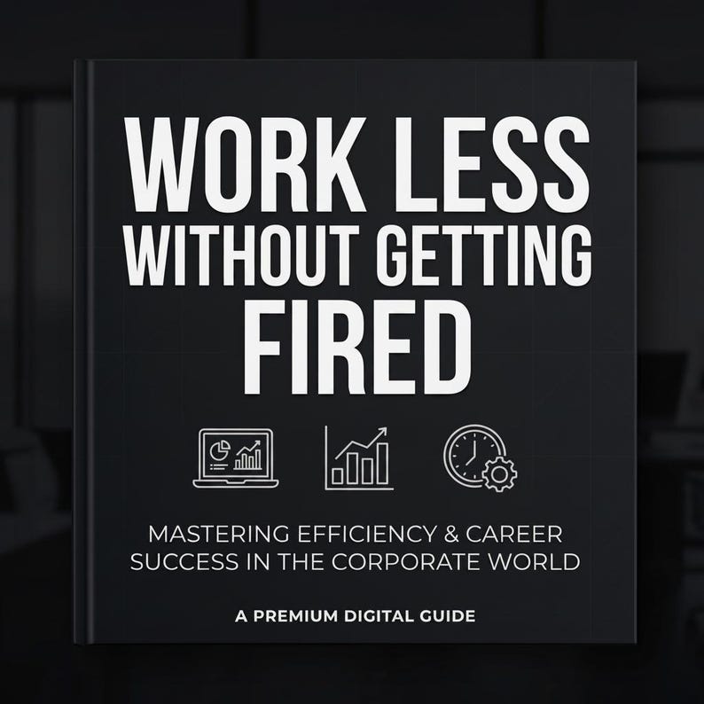 Digital Download | Full Lazy Employee Toolkit, Office Survival System ...