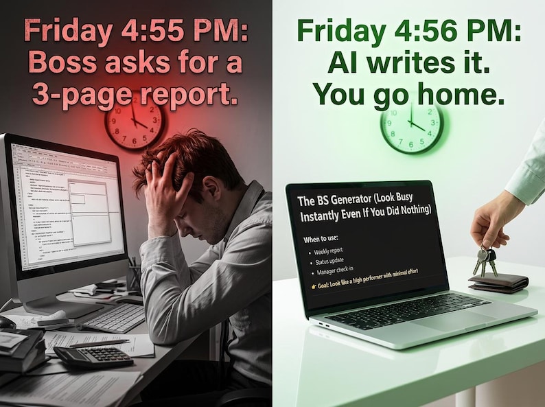 Digital Download | Full Lazy Employee Toolkit, Office Survival System ...