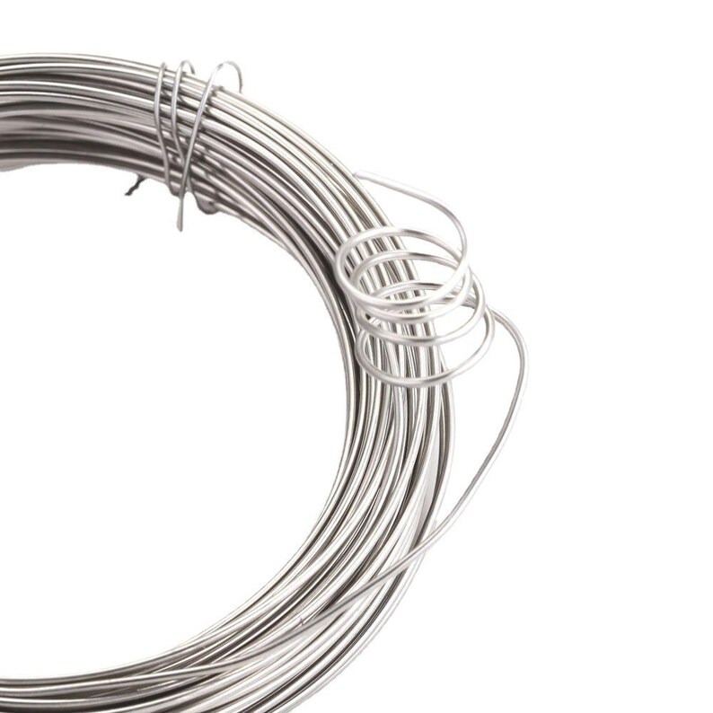 10 Meters Stainless Steel Beading Wire, Durable Solid Metal Cord for ...