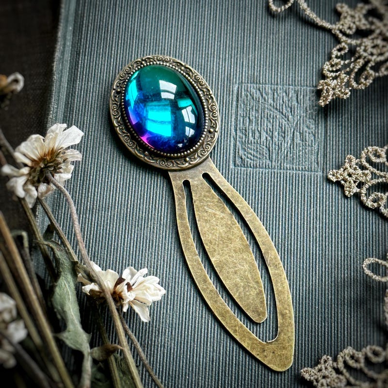 Victorian Bookmarks - Etsy