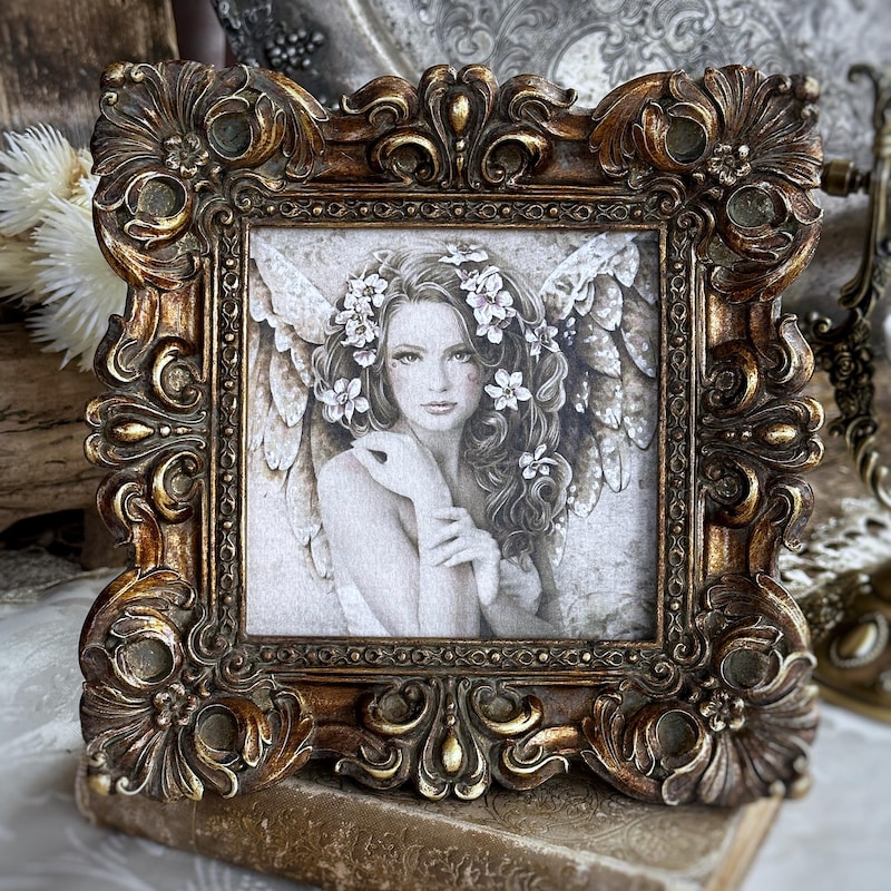 Baroque Angels Art - Etsy