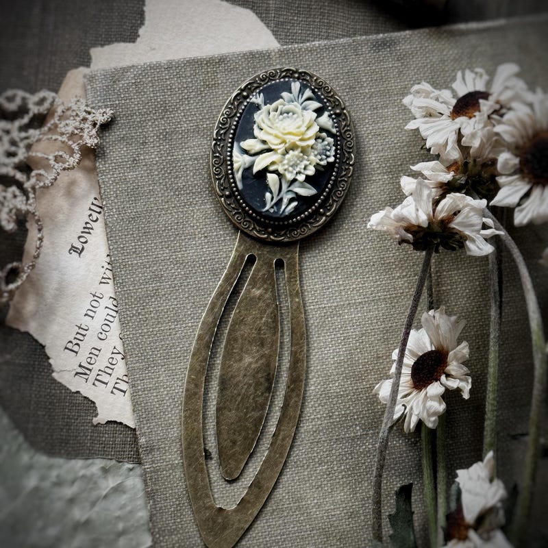 Victorian Bookmarks - Etsy