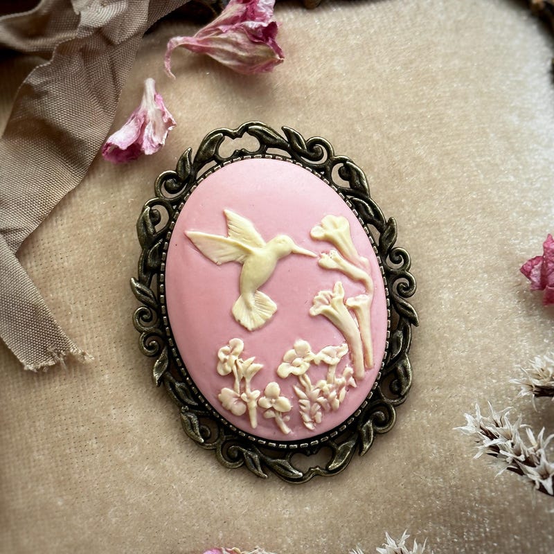 Cameo Brooch Wedgwood - Etsy