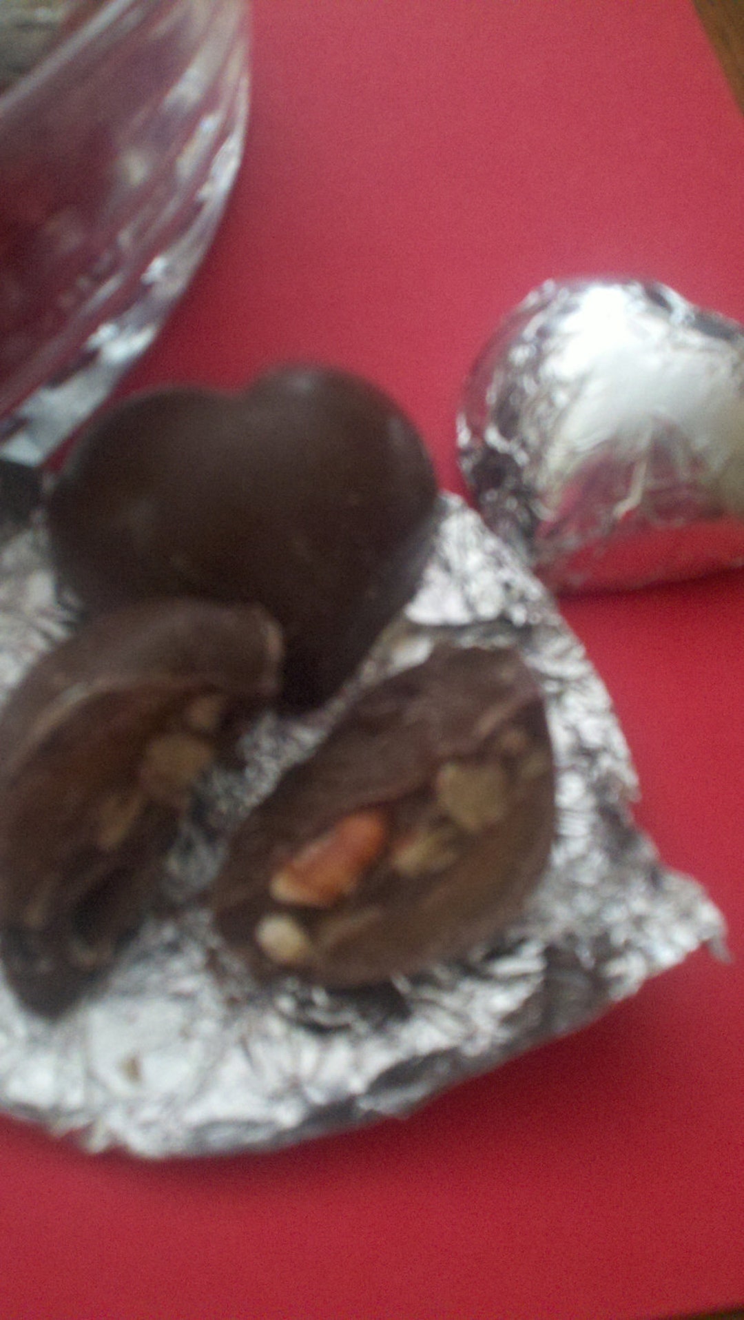 Caramel Pecan Hearts, Made With Nestle Caramel - Etsy