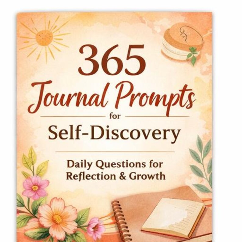 365 Journal Prompts for Self Discovery - Etsy UK