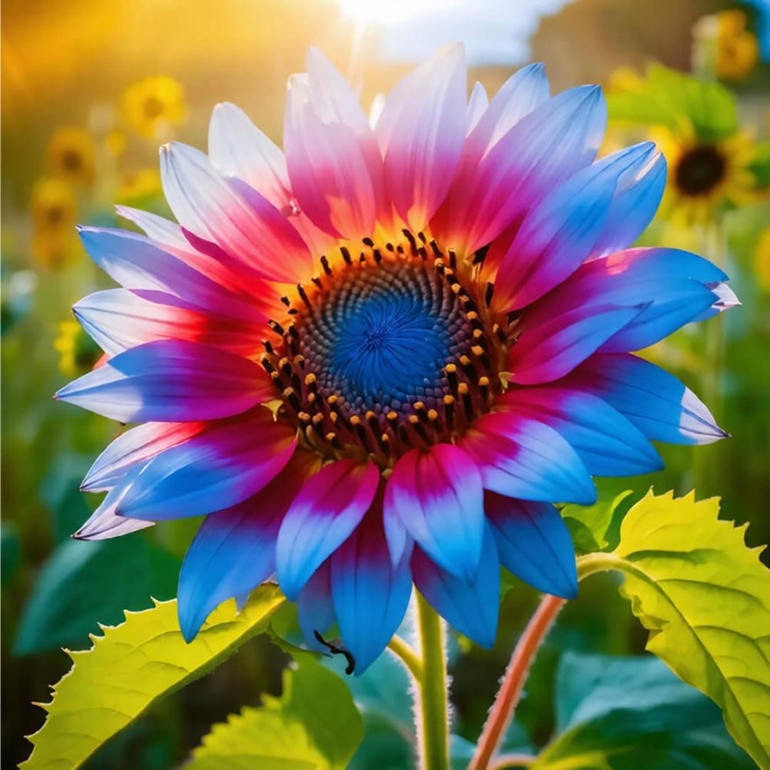 Multi Colored Sunflower Seeds Heirloom Garden Flowers - Etsy