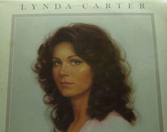 Lynda Carter - Portrait LP - Epic 1978 - Vintage Vinyl LP Record Album ...