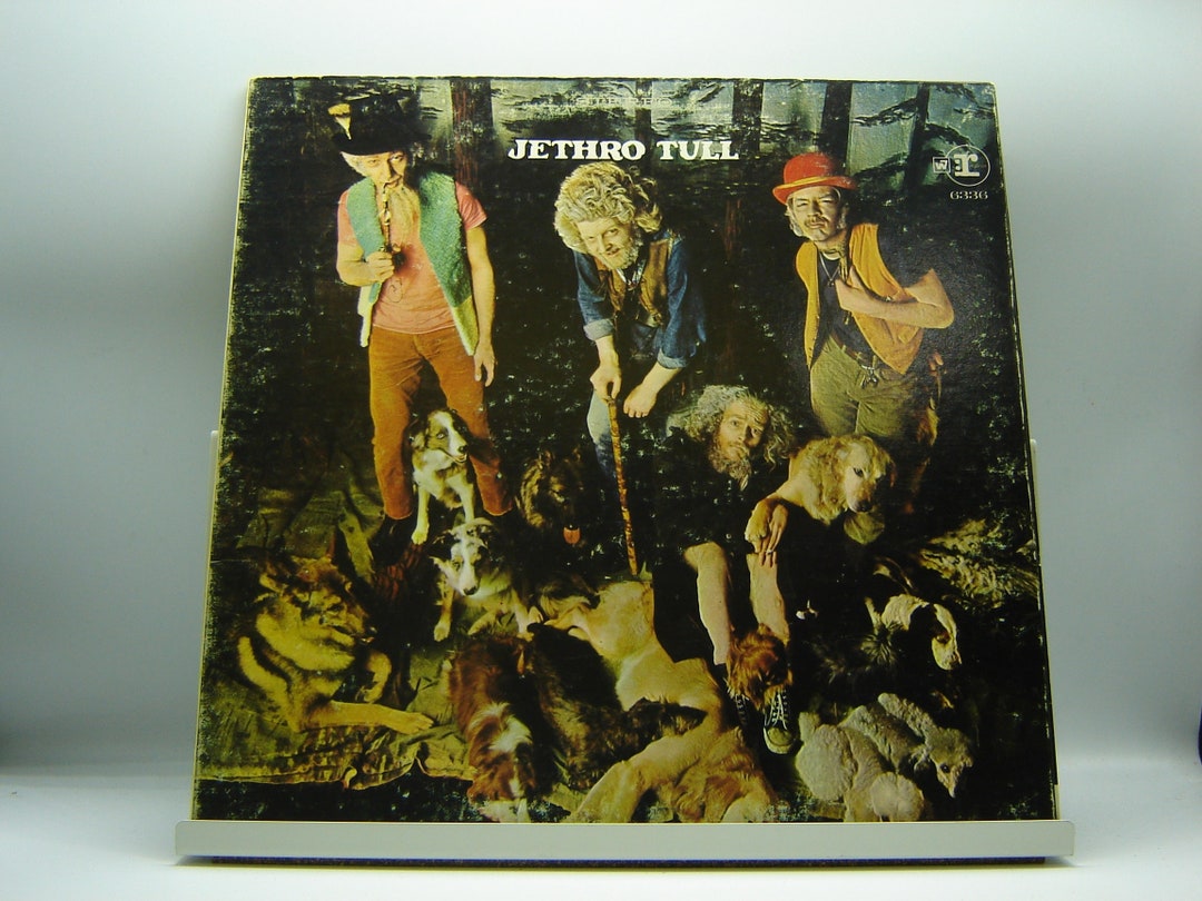 Jethro Tull - This Was LP - Chrysalis Records 1968 - Vintage Vinyl LP ...