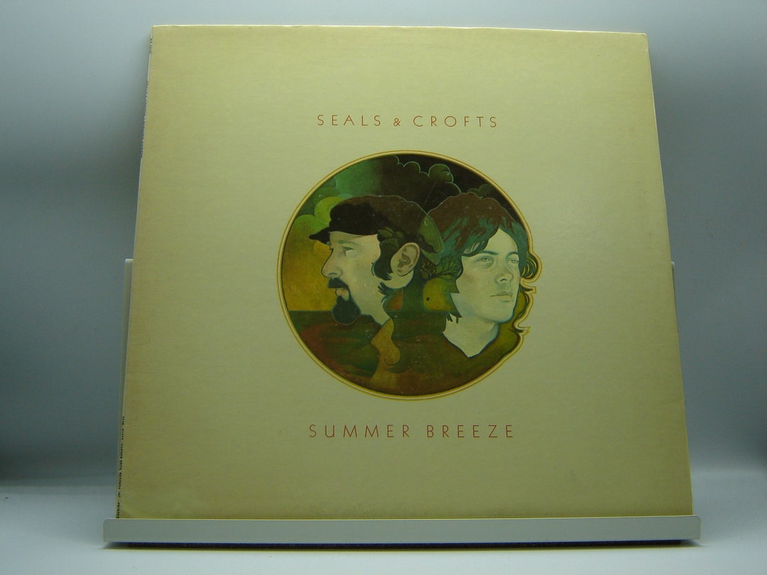 Seals & Crofts Summer Breeze LP Warner Bros Records 1972 Vintage Vinyl ...