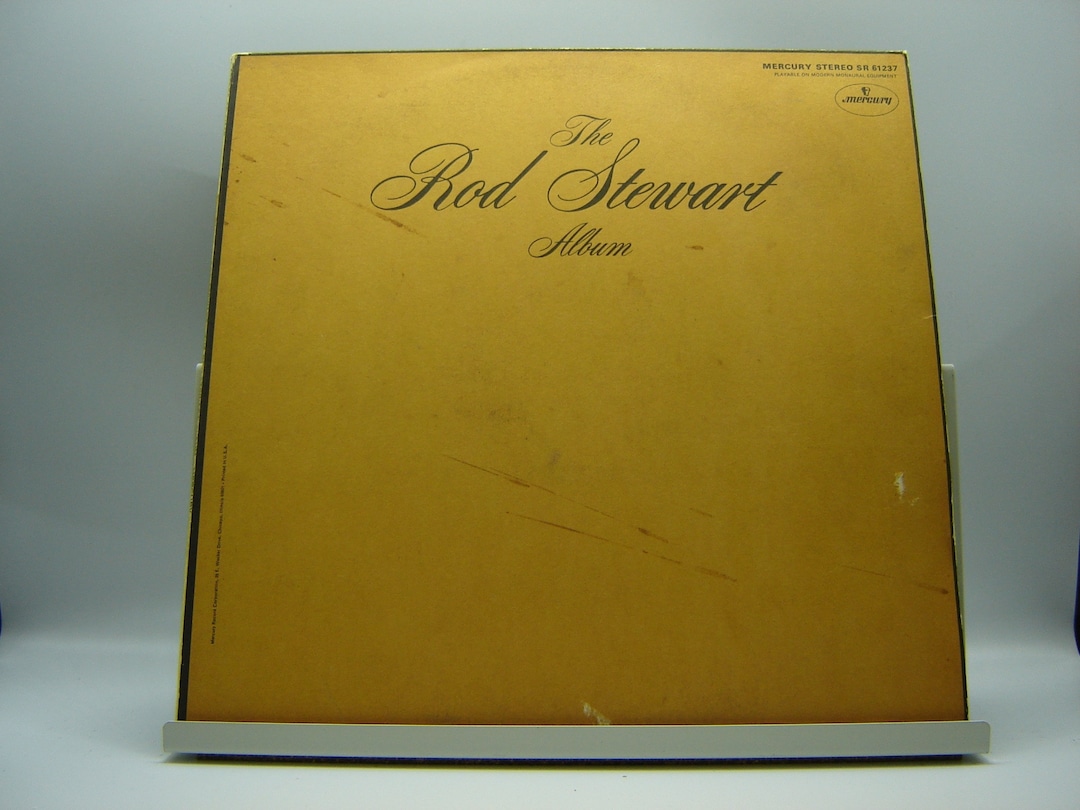 Rod Stewart - the Rod Stewart Album LP - Mercury Records 1969 - Vintage ...