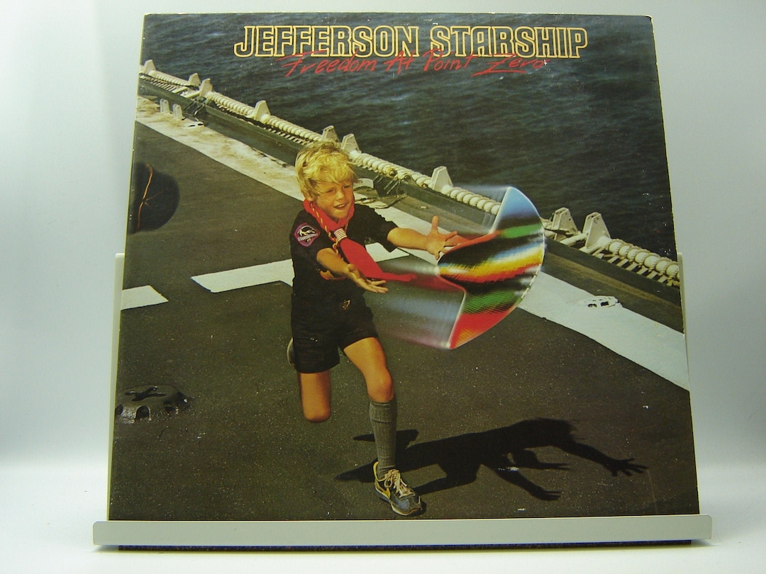 Jefferson Starship Freedom at Point Zero LP Grunt Records 1979 Vintage ...
