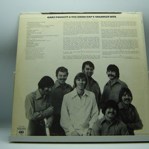 Gary Puckett & the Union Gap - Greatest Hits LP - Columbia 1970 ...