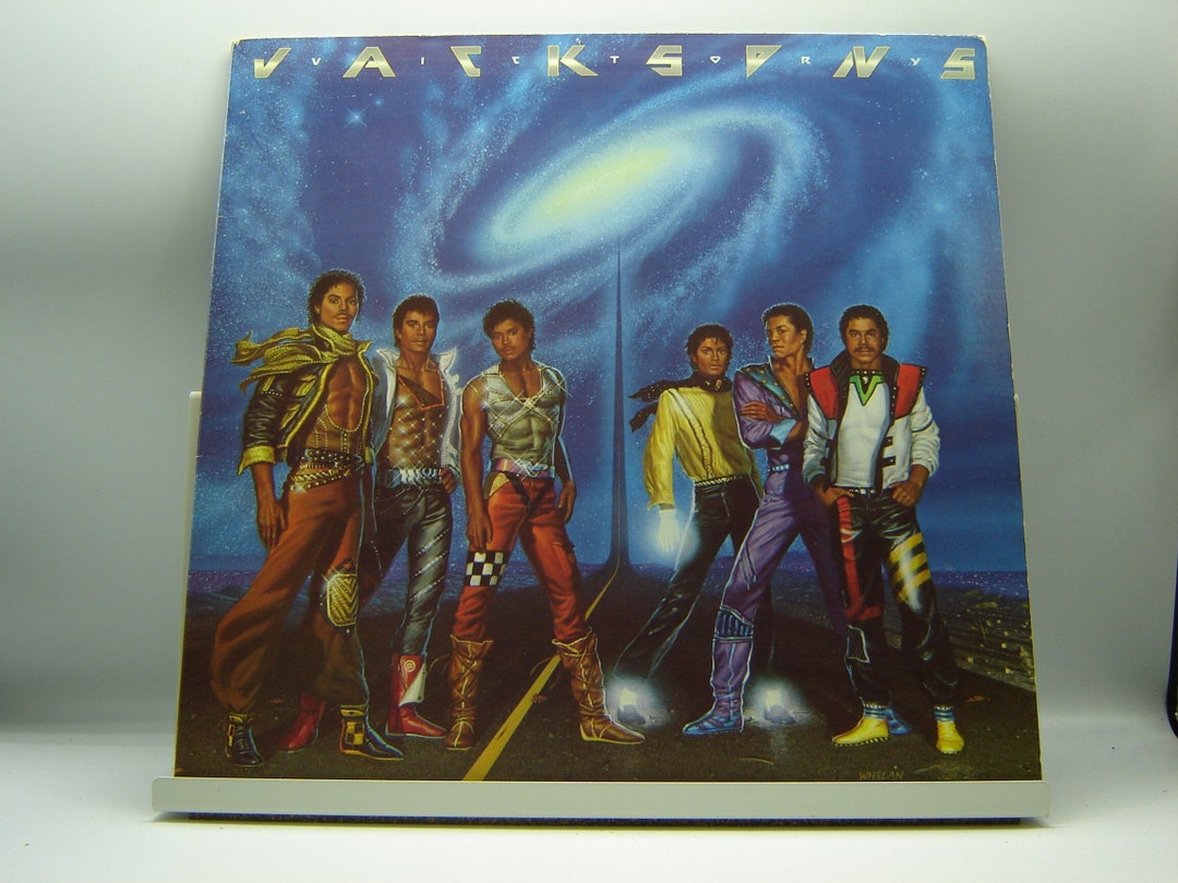 The Jacksons - Victory LP - Epic Records 1984 - Vintage Vinyl LP Record ...