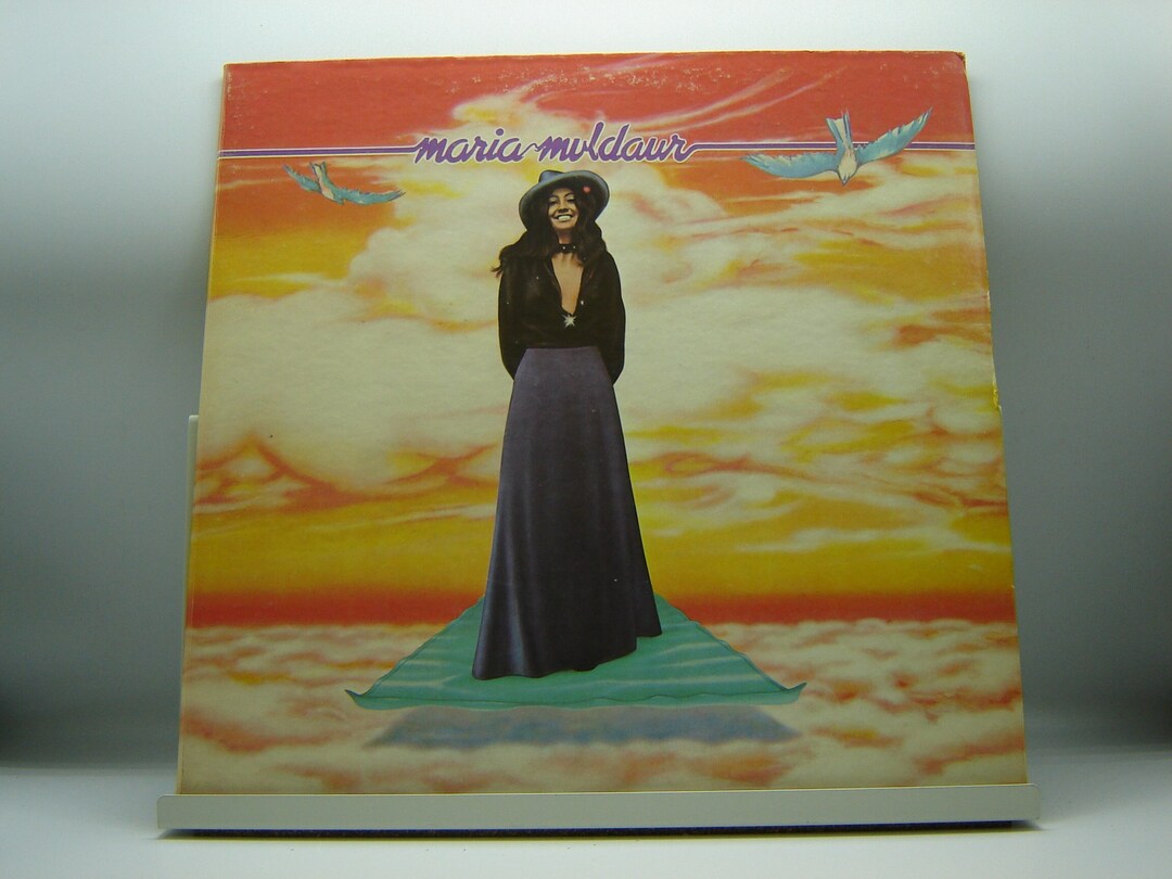 Maria Muldaur Maria Muldaur S/T LP Reprise 1973 Vintage Vinyl LP Record ...