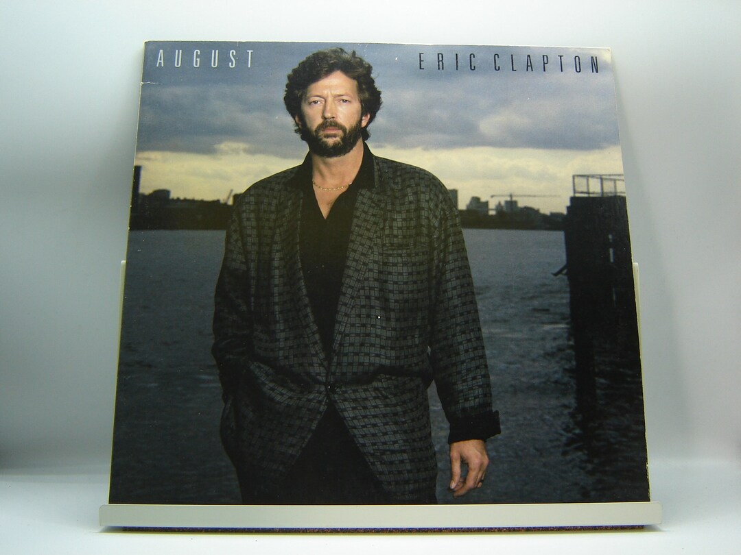 Eric Clapton - August - LP - Warner Bros / Duck Records 1986 - Vintage ...
