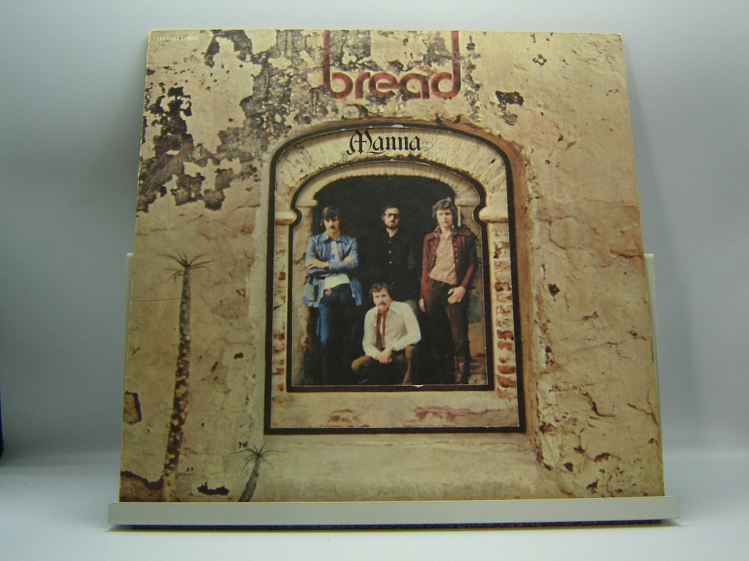 Bread Manna LP Elektra Records 1971 Vintage Vinyl LP Record Album - Etsy