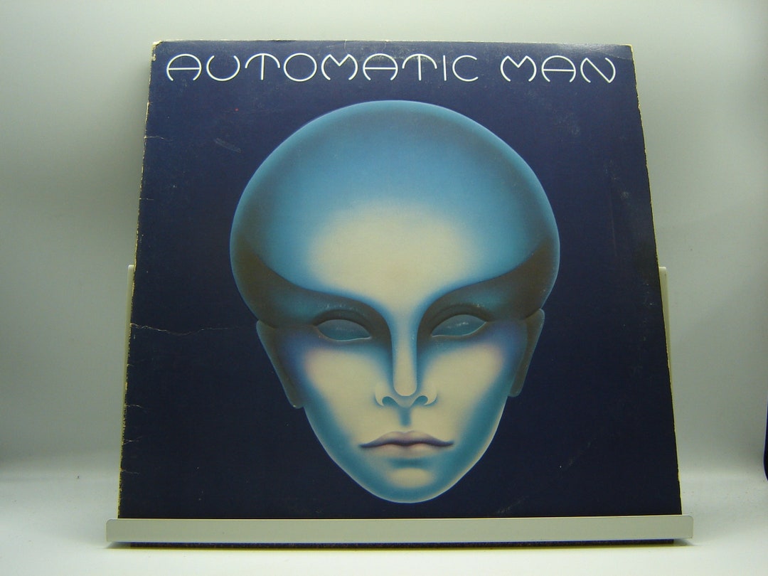 Automatic Man - Automatic Man S/T LP - Island Records 1976 - Vintage ...