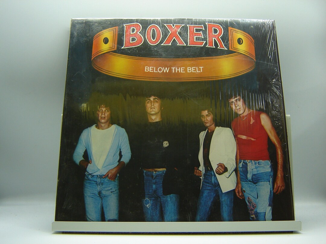 Boxer - Below the Belt LP - Virgin Records 1975 - Vintage Vinyl LP ...