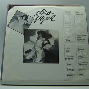 Lisa Popeil - Lisa Popeil S/T LP - Popeil Records 1983 - Vintage Vinyl ...