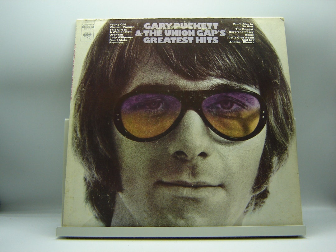 Gary Puckett & the Union Gap - Greatest Hits LP - Columbia 1970 ...