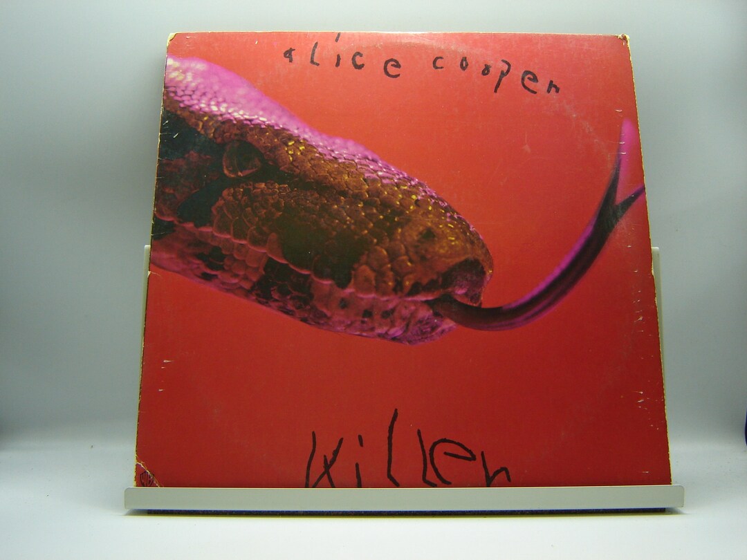 Alice Cooper - Killer LP - Warner Bros Records 1971 - Vintage Vinyl LP Record Album - Etsy
