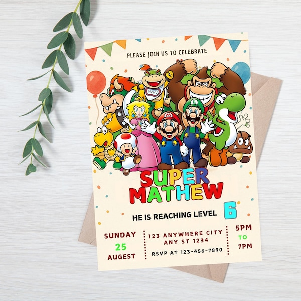 Classic Birthday Card - Etsy UK