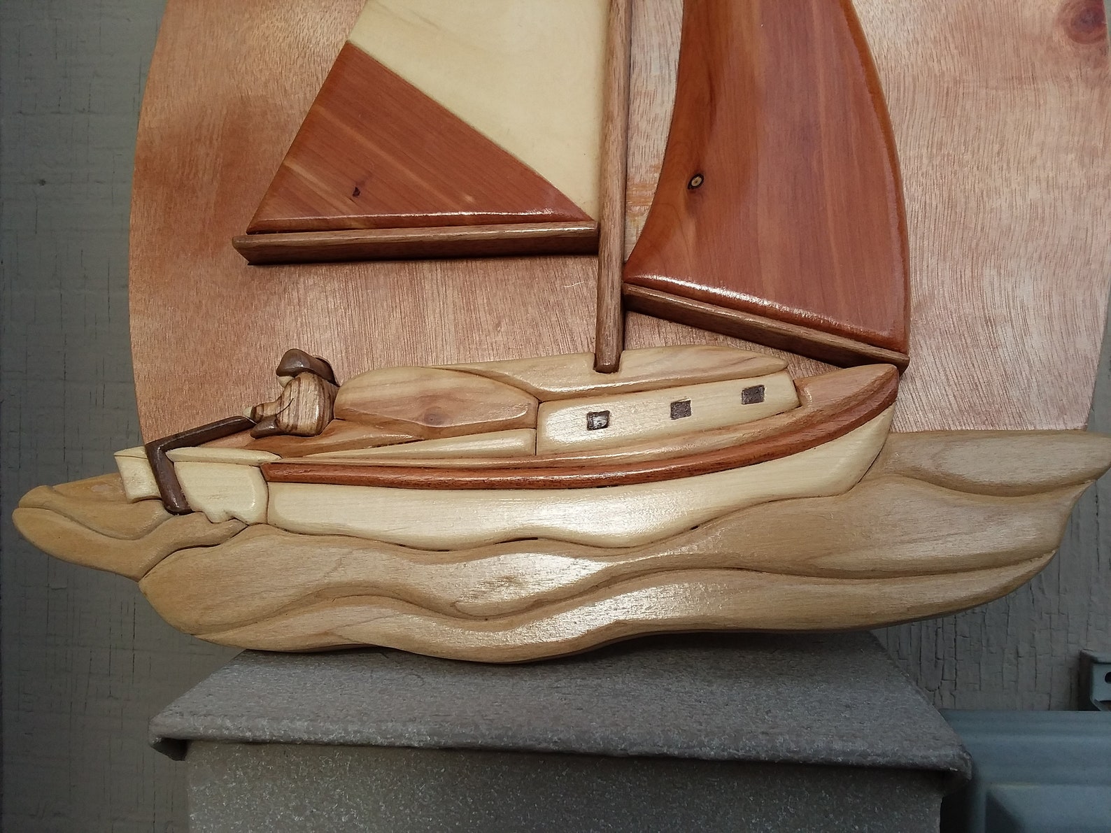 Sail Boat Wall Art Intarsia Wood Sailor Gift Sailboat Wood Etsy sail-boat-wall-art-intarsia-wood-sailor-gift-sailboat-wood-etsy