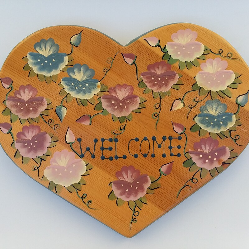 Tole Painted Flowers - Etsy