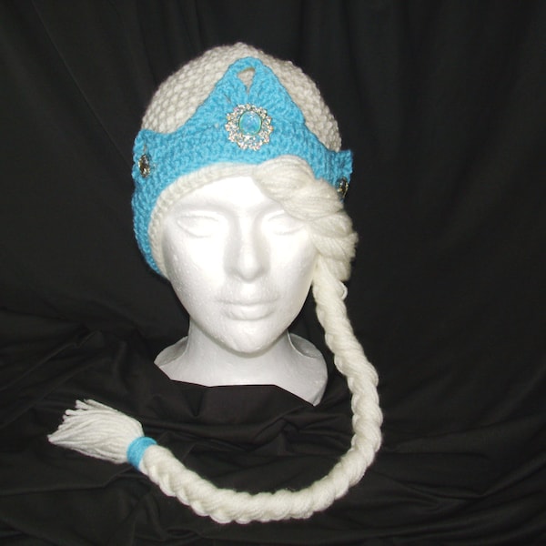 Elsa Hat - Etsy