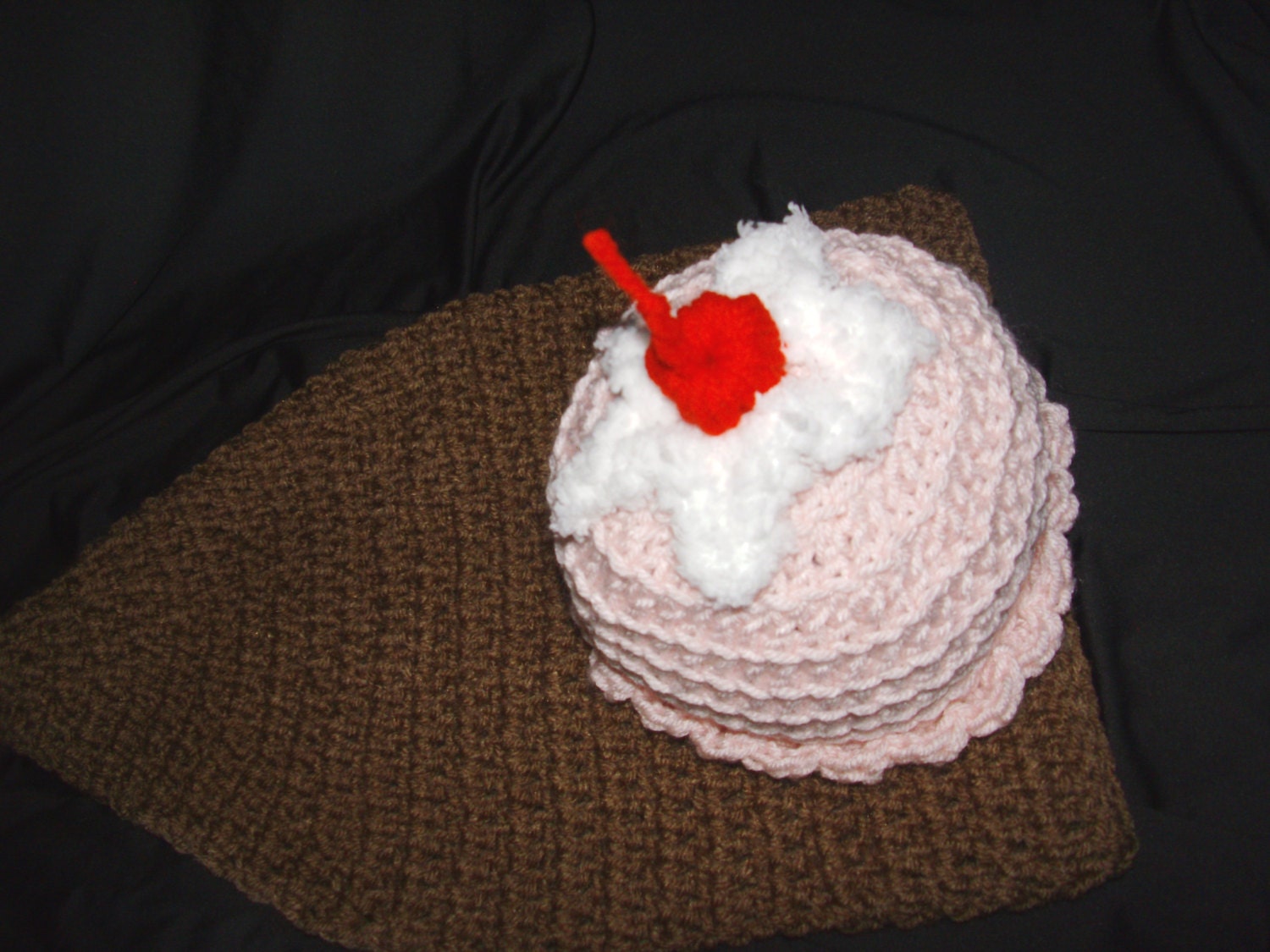 Crochet PATTERN for My Ice Cream Cone Baby Cocoon - Etsy