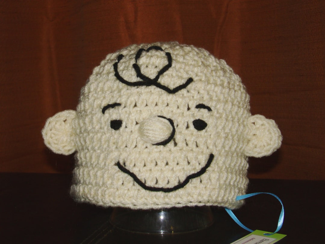FREE Shipping Charlie Brown Peanuts Inspired Hat Halloween Costume ...