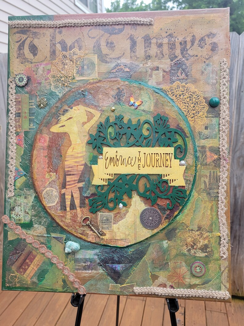 Change Lands! is an Expression of a Dream That Came to Me When I Was in ...