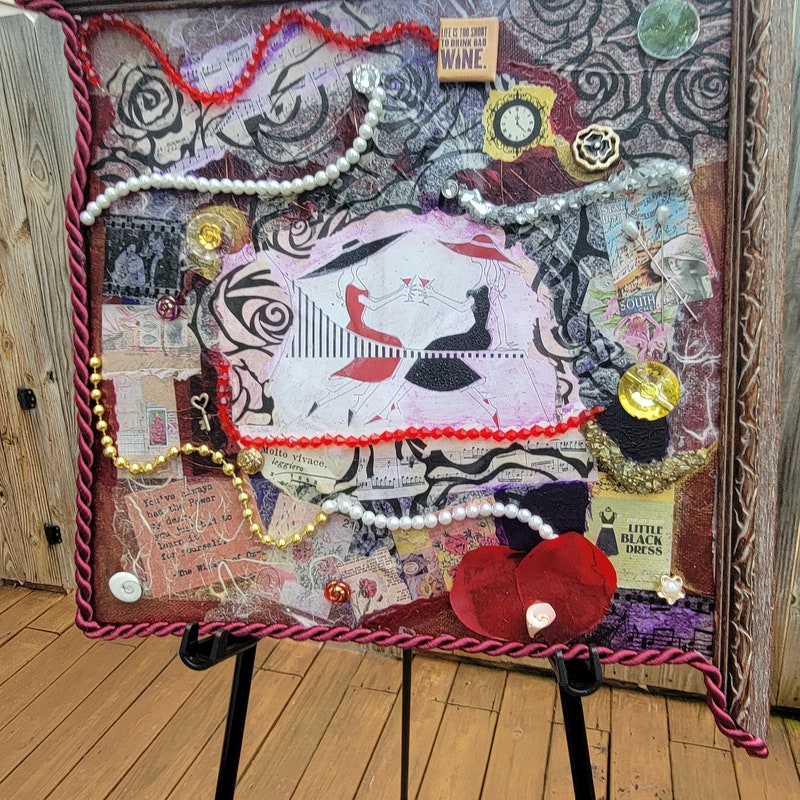 Embellished Art - Etsy