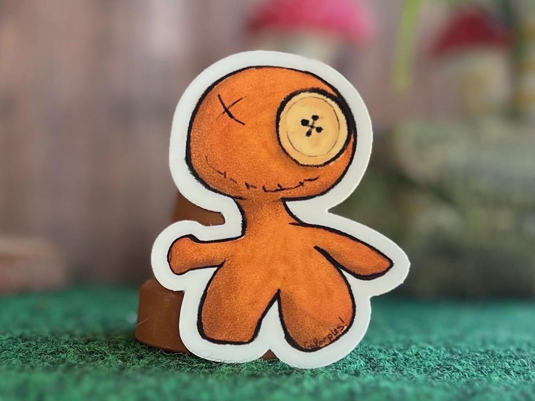 Vincent Sticker - Etsy