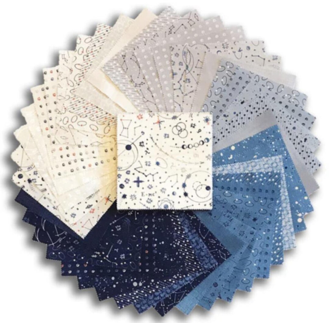 Moda Astra Fabric by Janet Clare - Etsy