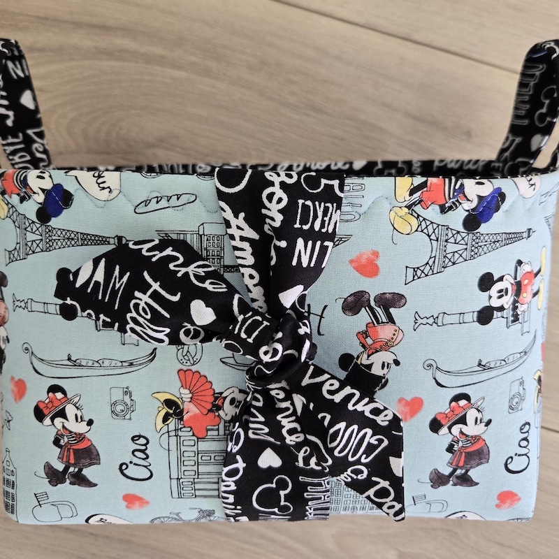 Mickey Mouse Basket - Etsy