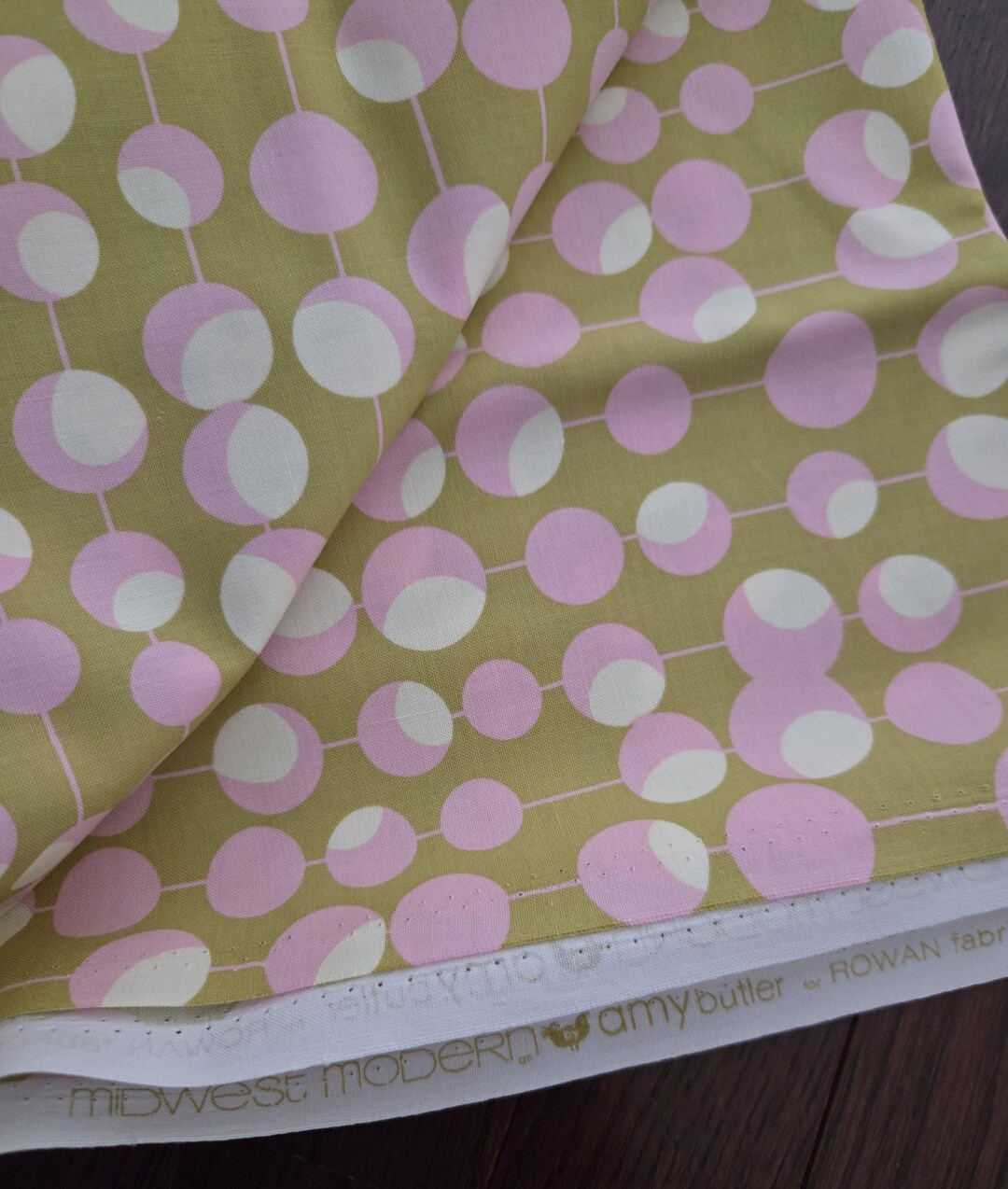 2 Yards Amy Butler Midwest Modern Fabric - Etsy