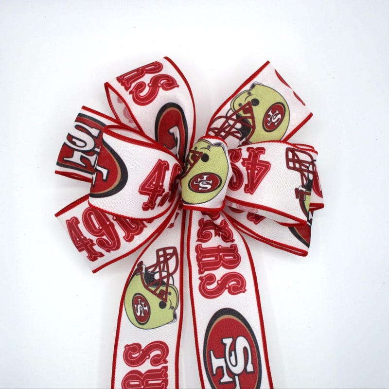 49ers Ribbon - Etsy