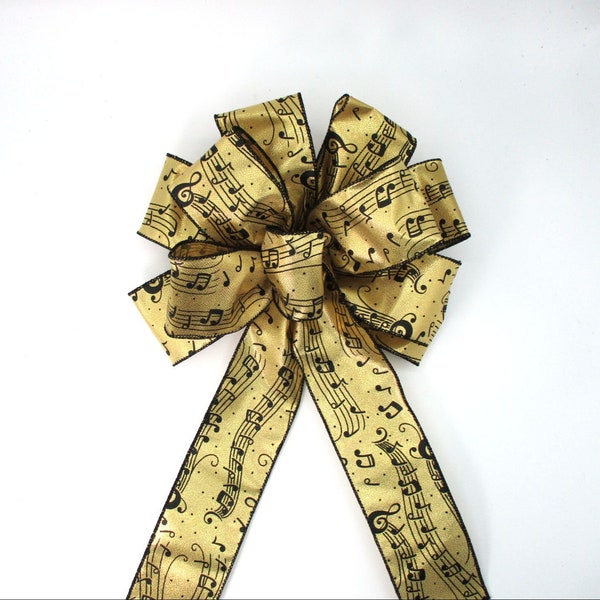 Musical Notes Wreath - Etsy