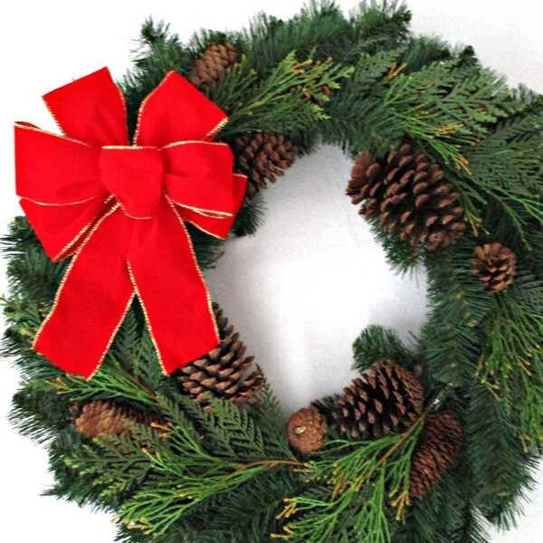 Weatherproof Wreath - Etsy