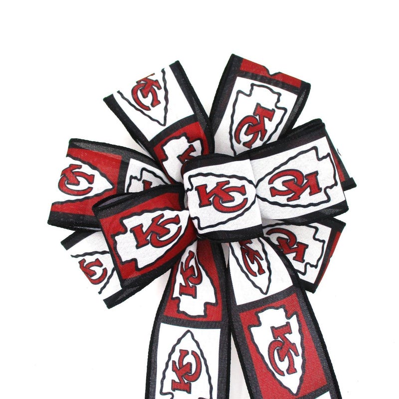 Nfl Team Hair Bows - Etsy