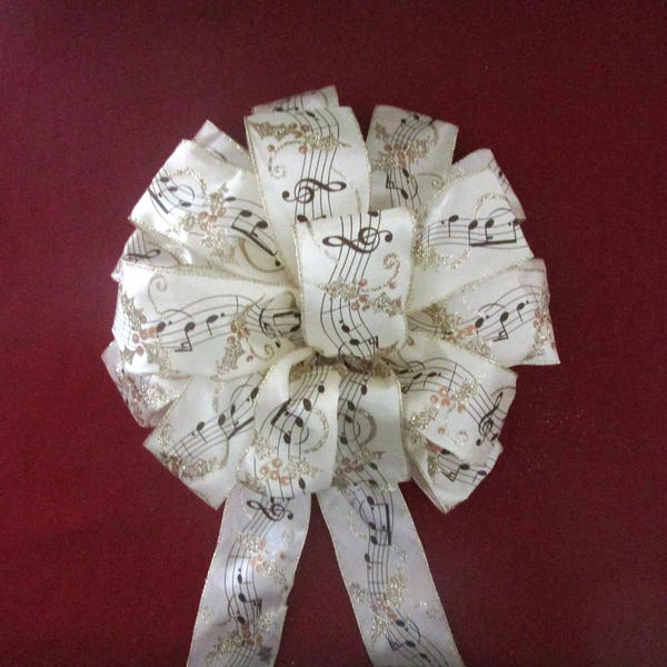 Musical Notes Wreath - Etsy