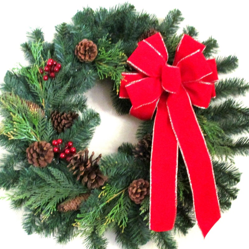 Weatherproof Wreath - Etsy
