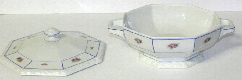 Vintage Rosenthal Selb Germany Maria Octagonal Soup Tureen - Etsy